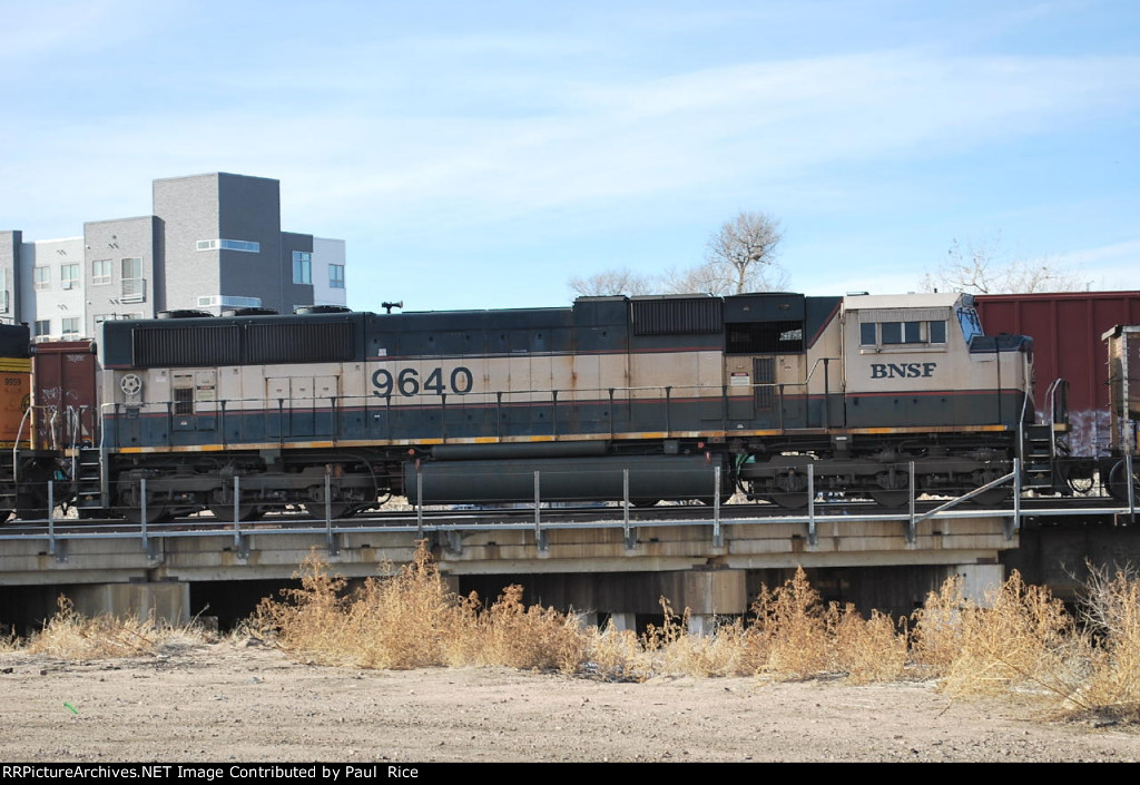 BNSF 9640